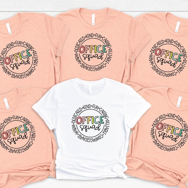 Office Squad Shirt - Etsy