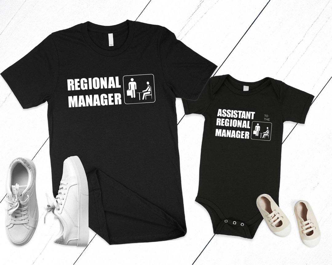 Regional Manager and Assistant to the Regional Manager Shirt, the ...