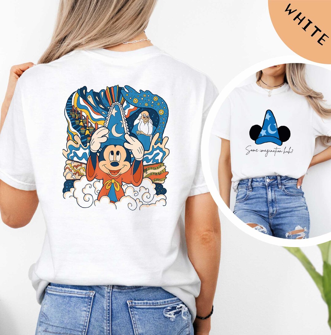 Some Imagination, Huh? Shirt, Disney Mickey Shirt, Fantasmic Shirt ...