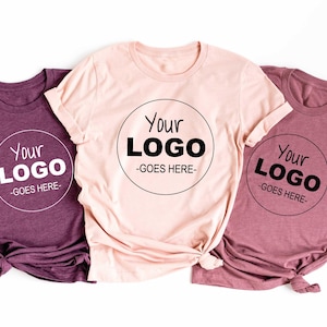 Business Logo Shirt, Custom Logo Shirt, CUSTOM T-shirt, Your Logo Here ...