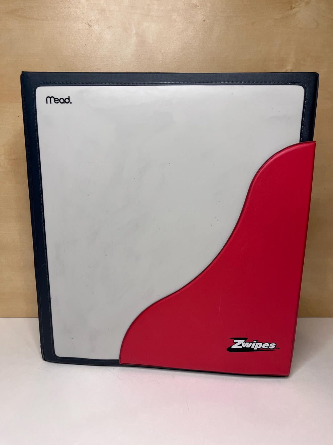 Vintage Y2K Re-writable Zwipes Binder Notebook Keeper / Folder W/ Pen ...