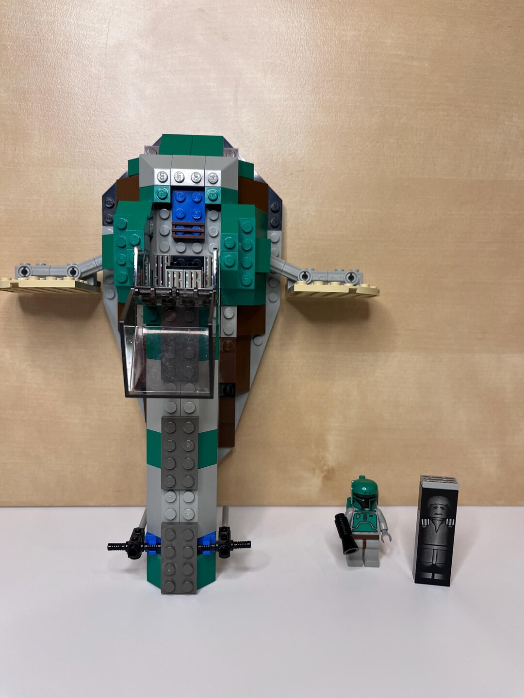 LEGO Star Wars - 7144 Slave 1 (2000) Complete, No Instructions No Box ...