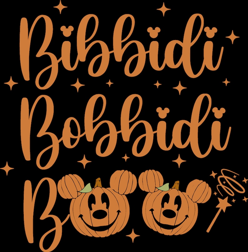 Bibbidi Bobbidi Boo Shirt - Etsy