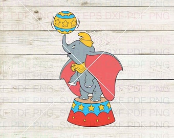 Timothy_mouse_say_hi_dumbo Svg Dxf Eps Pdf Png, Cricut, Cutting File ...