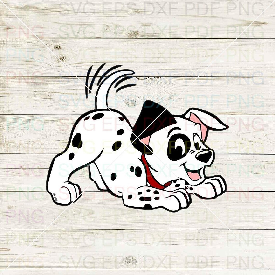 Cute_puppy_puppies_101_dalmatians_008 Svg Dxf Eps Pdf Png, Cricut, Cutting File, Vector, Clipart ...