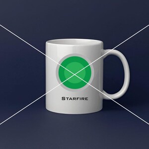 Starfire_svg Svg Dxf Eps Pdf Png, Cricut, Cutting File, Vector, Clipart ...