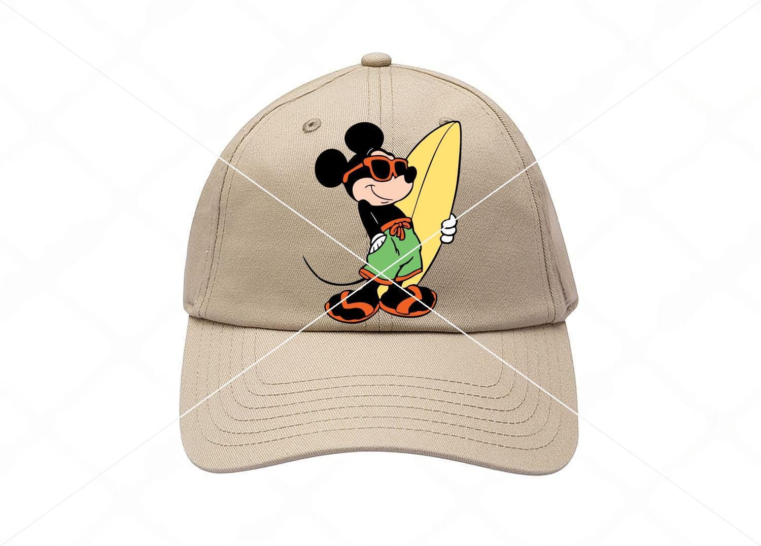 Playing_surfboard_mickey_mouse_007 Svg Dxf Eps Pdf Png, Cricut, Cutting ...