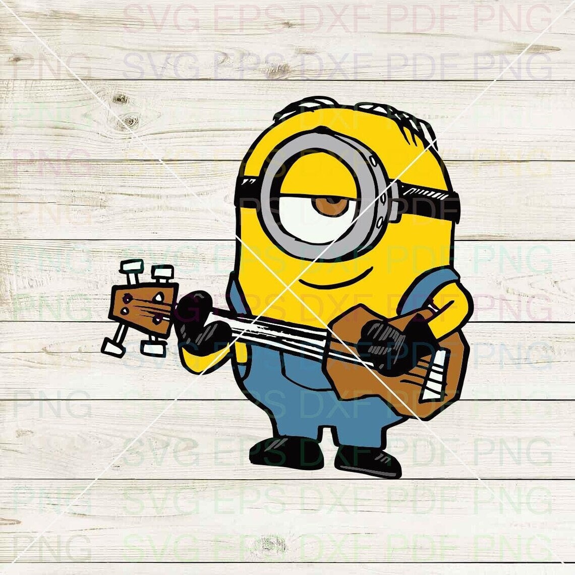 Minions_010 Svg Dxf Eps Pdf Png, Cricut, Cutting File, Vector, Clipart ...