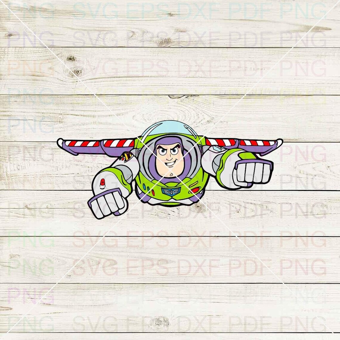 Buzz_lightyear_toy_story_031 Svg Dxf Eps Pdf Png, Cricut, Cutting File ...