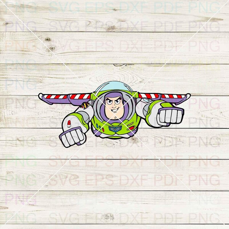 Buzz Lightyear Font - Etsy