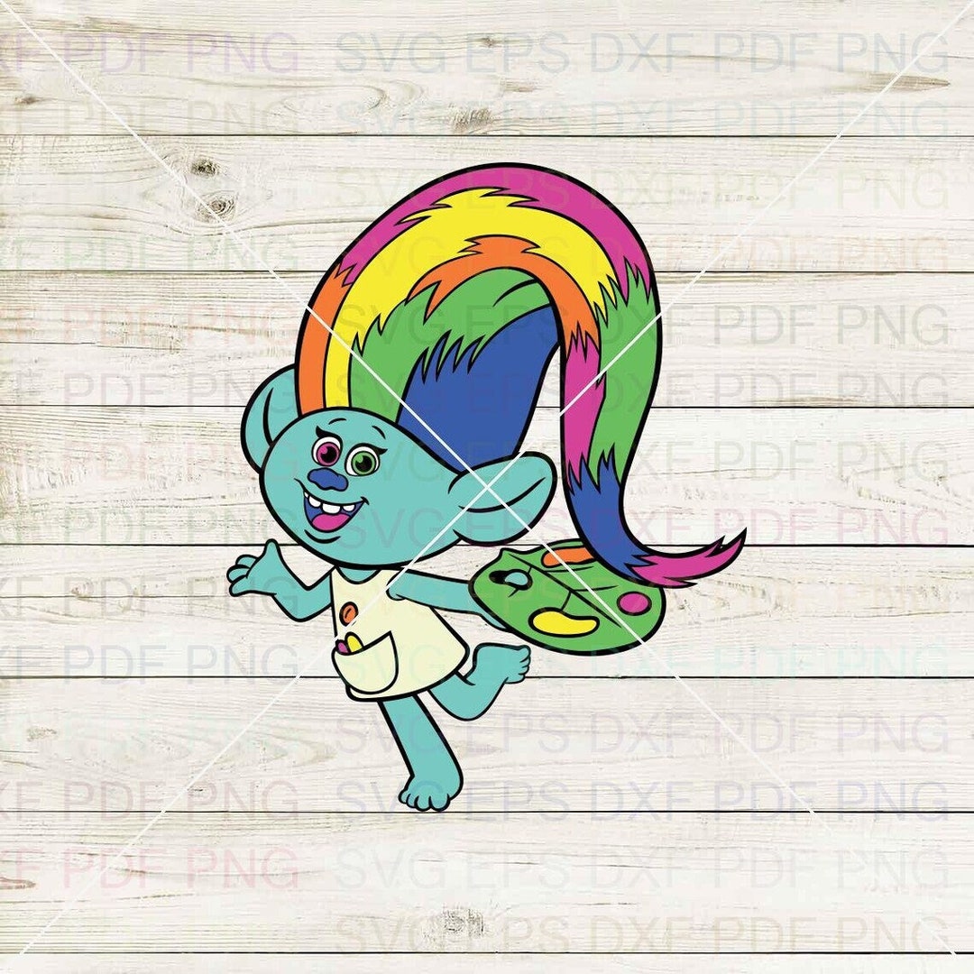 Troll_036 Svg Dxf Eps Pdf Png, Cricut, Cutting File, Vector, Clipart ...