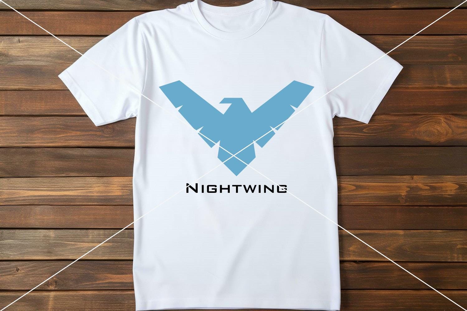Nightwing_svg Svg Dxf Eps Pdf Png, Cricut, Cutting File, Vector ...