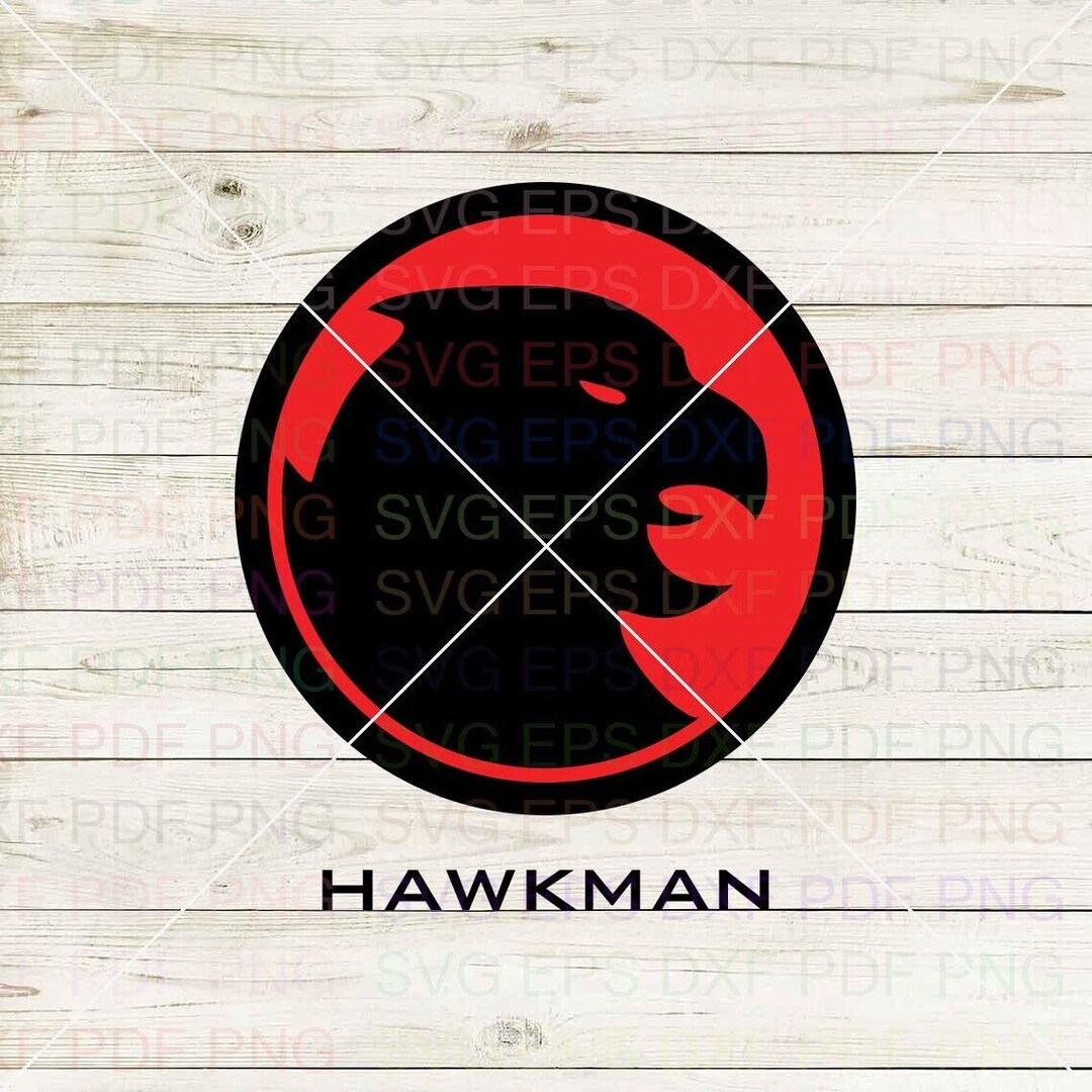 Hawkman_svg Svg Dxf Eps Pdf Png, Cricut, Cutting File, Vector, Clipart ...