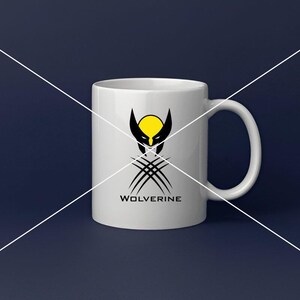 Wolverine_svg Svg Dxf Eps Pdf Png, Cricut, Cutting File, Vector ...