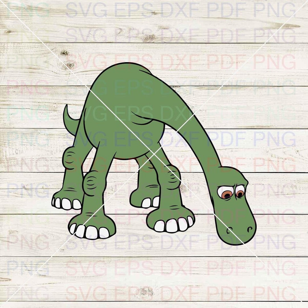 Arlo_the_good_dinosaur_008 Svg Dxf Eps Pdf Png, Cricut, Cutting File ...