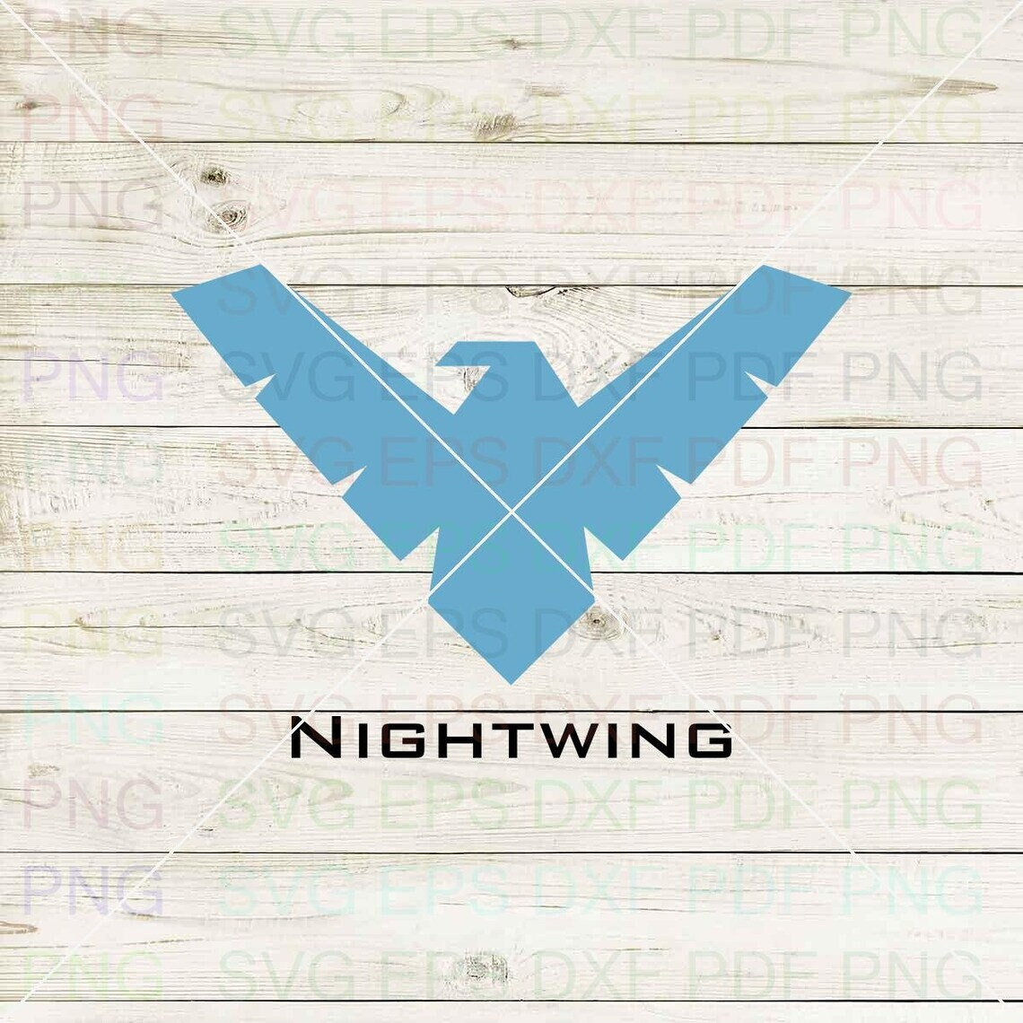 Nouveau Logo Nightwing 52 DC Comics, The New 52, Nightwing, Vol 4,