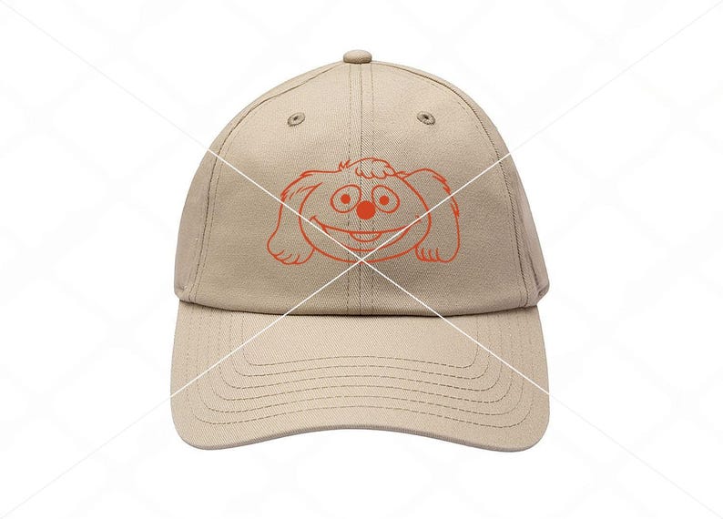 Baby_rowlf_outline_muppet_babies_013 Svg Dxf Eps Pdf Png, Cricut ...