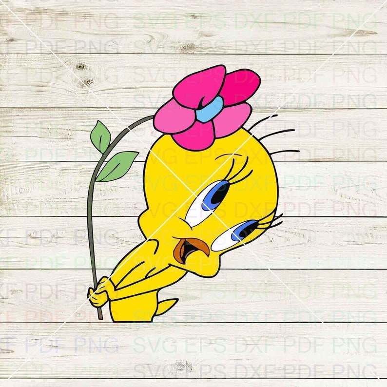 Tweety_and_sylvester_020 Svg Dxf Eps Pdf Png, Cricut, Cutting File ...