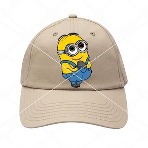 Minions_013 Svg Dxf Eps Pdf Png, Cricut, Cutting File, Vector, Clipart ...