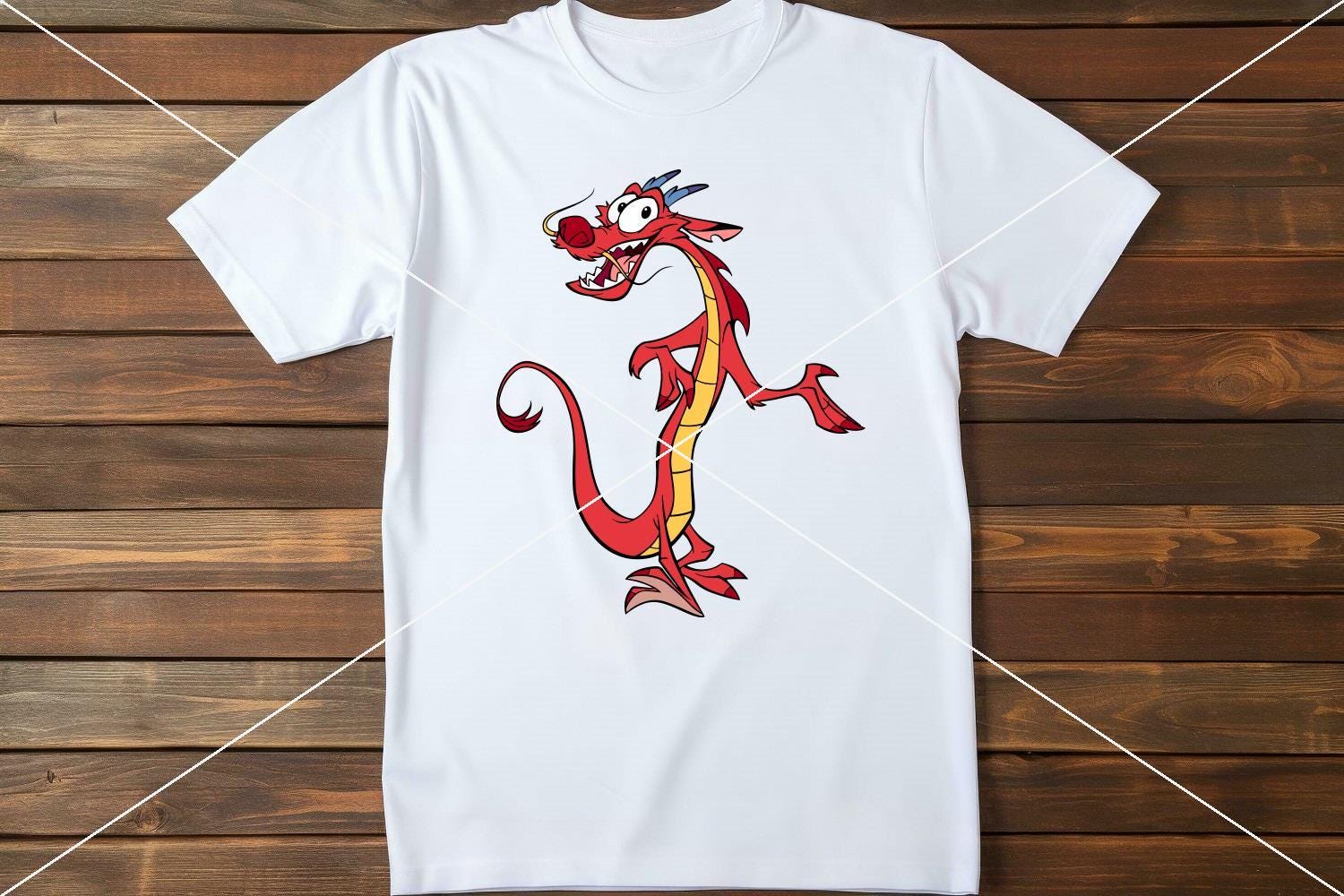 Mushu_mulan_010 Svg Dxf Eps Pdf Png, Cricut, Cutting File, Vector ...
