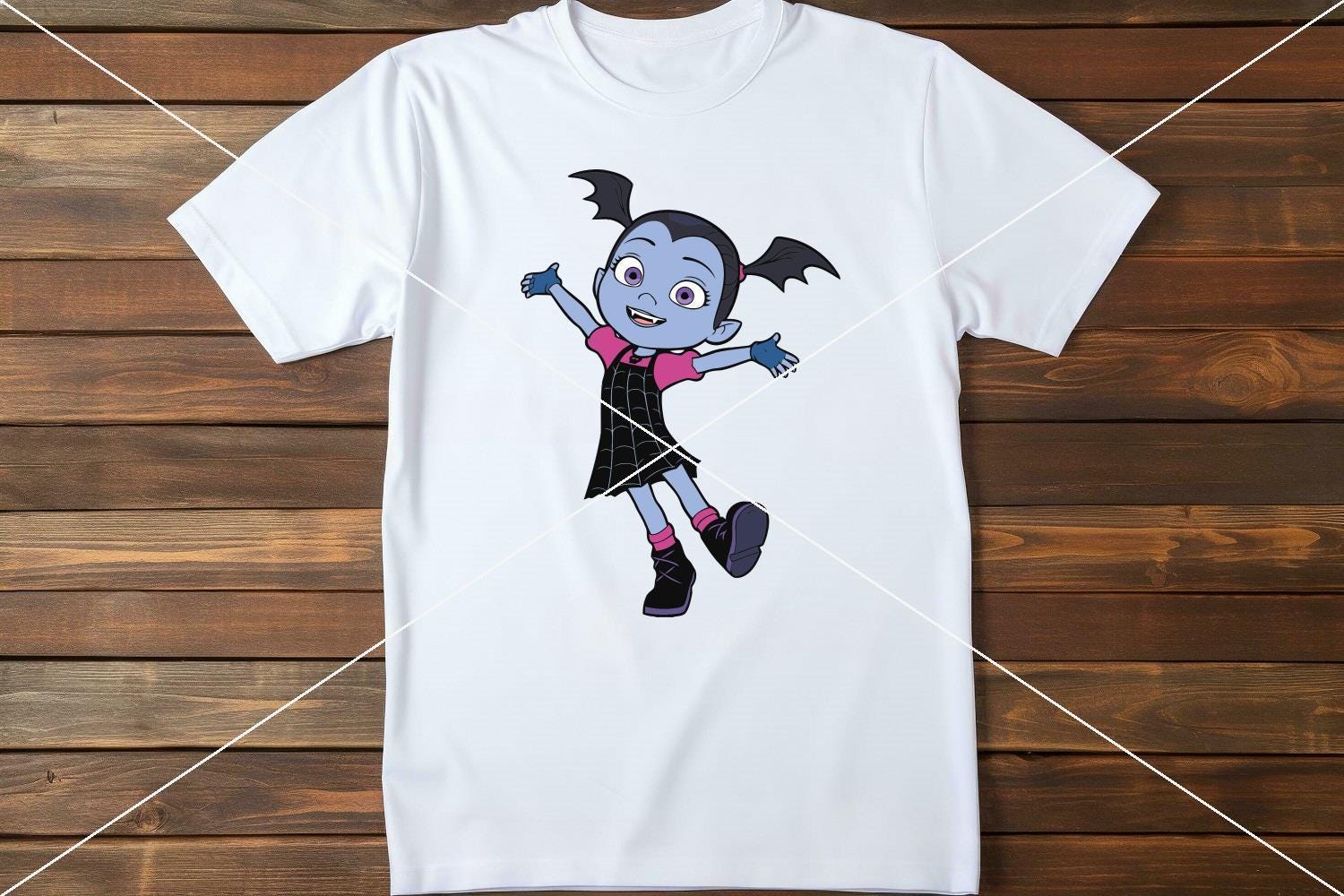 Vampirina_014 Svg Dxf Eps Pdf Png, Cricut, Cutting File, Vector ...