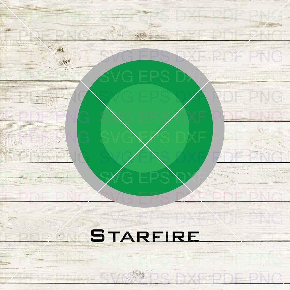 Starfire_svg Svg Dxf Eps Pdf Png, Cricut, Cutting File, Vector, Clipart ...