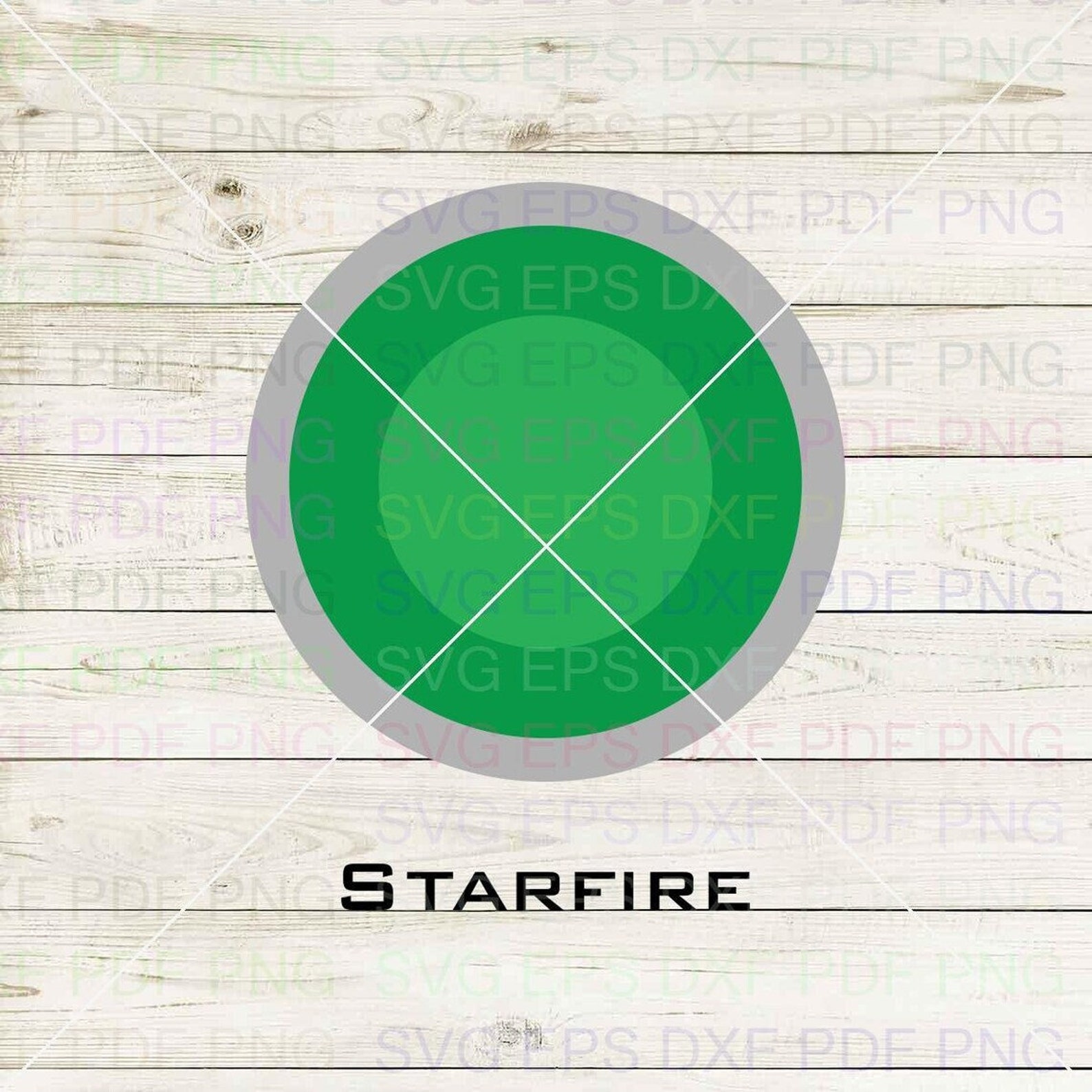 Starfire_svg Svg Dxf Eps Pdf Png, Cricut, Cutting File, Vector, Clipart ...