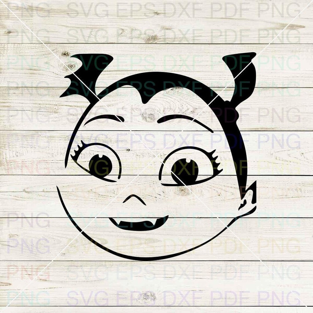 Vampirina_027 Svg Dxf Eps Pdf Png, Cricut, Cutting File, Vector ...