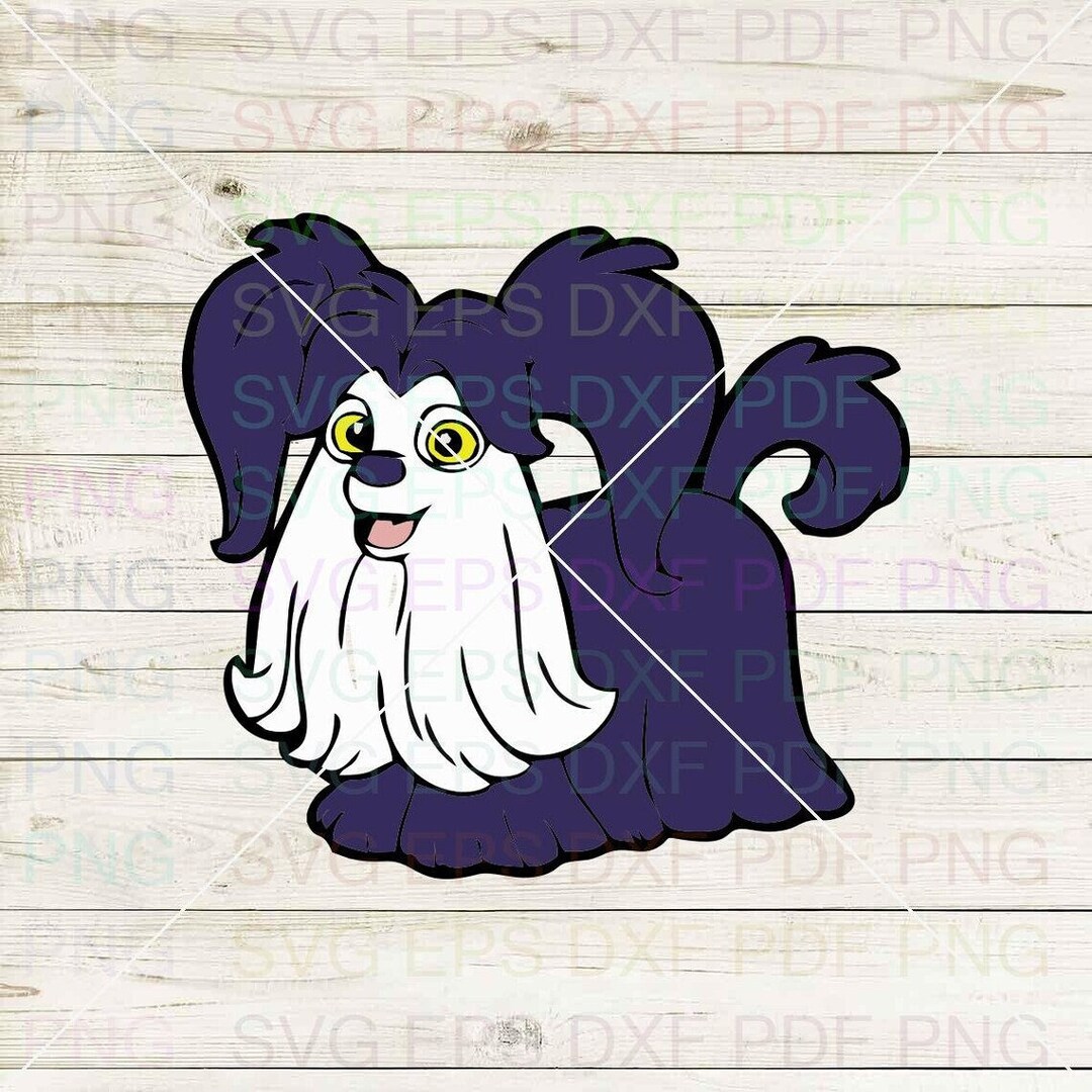 Wolfie_vampirina_023 Svg Dxf Eps Pdf Png, Cricut, Cutting File, Vector ...