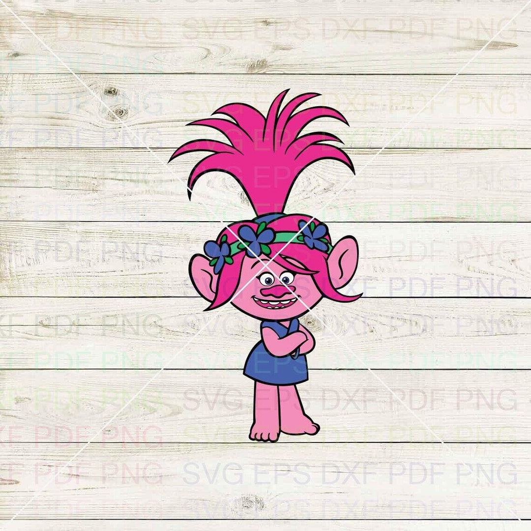 Troll_017 Svg Dxf Eps Pdf Png, Cricut, Cutting File, Vector, Clipart ...