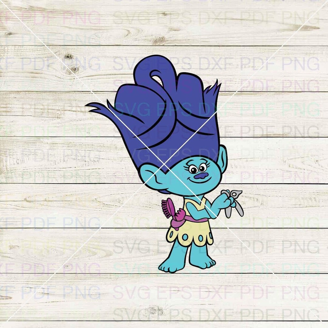 Troll_038 Svg Dxf Eps Pdf Png, Cricut, Cutting File, Vector, Clipart ...