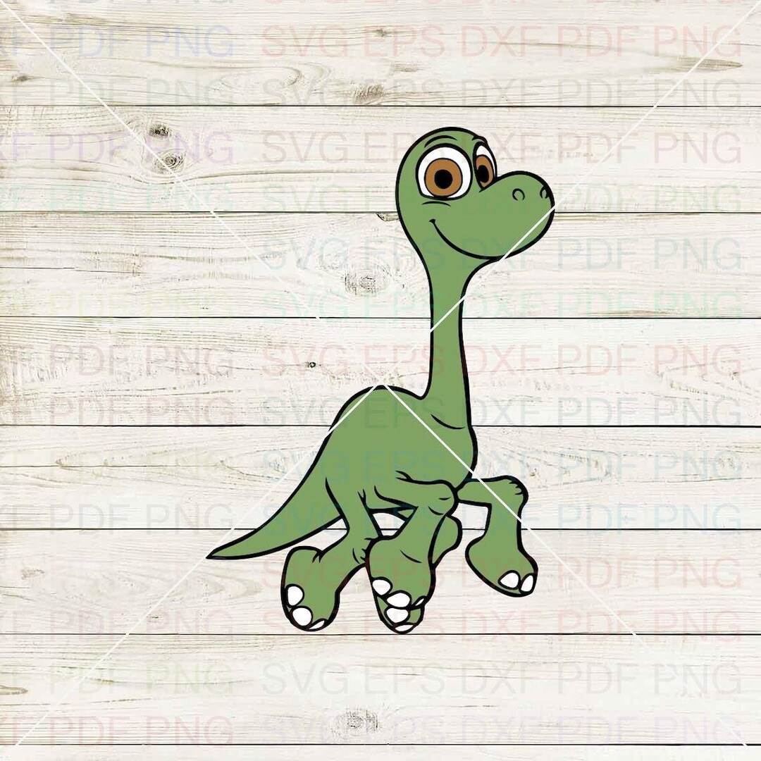Arlo_the_good_dinosaur_012 Svg Dxf Eps Pdf Png, Cricut, Cutting File ...