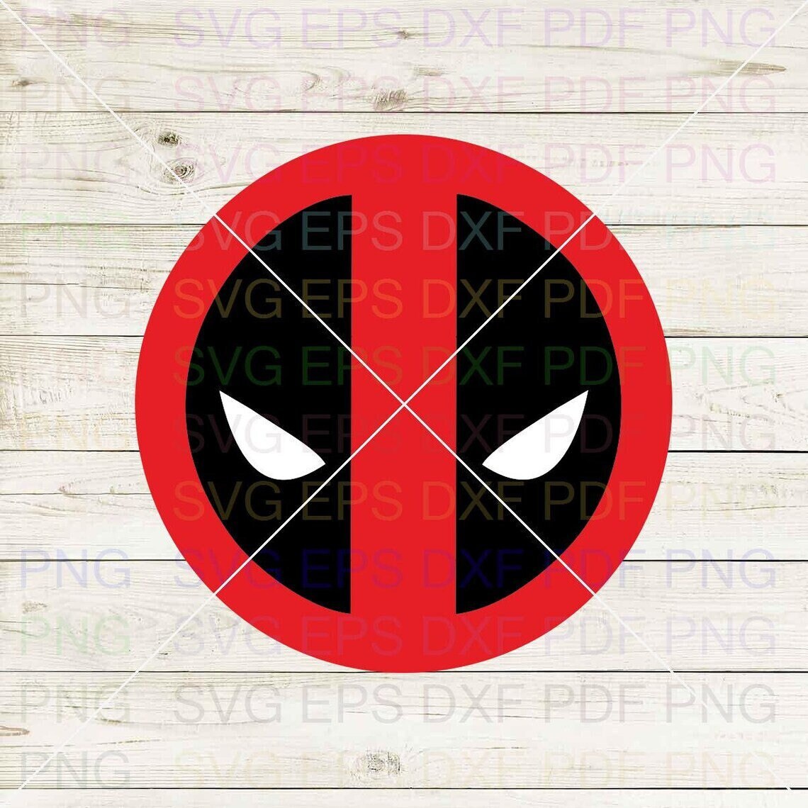 Deadpool_043 Svg Dxf Eps Pdf Png, Cricut, Cutting File, Vector, Clipart ...