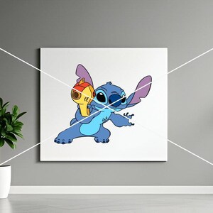 Stitch_lilo_and_stitch_007 Svg Dxf Eps Pdf Png, Cricut, Cutting File ...