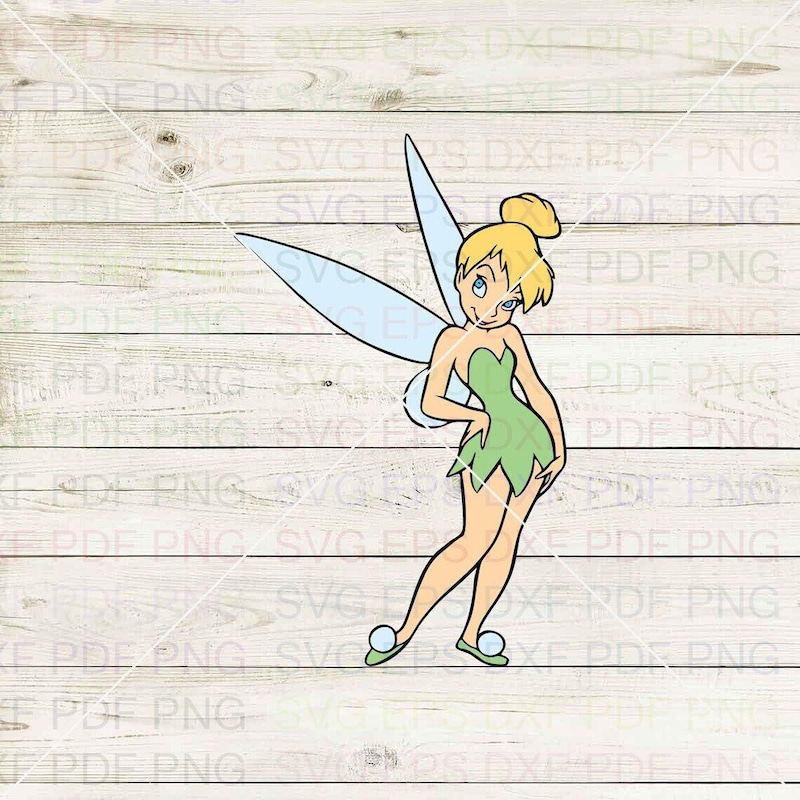 Tinker Bell Svg - Etsy