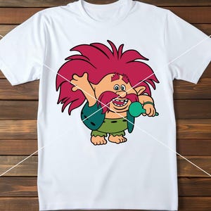 Troll_019 Svg Dxf Eps Pdf Png, Cricut, Cutting File, Vector, Clipart ...