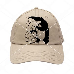 Unior_and_baloo_the_jungle_book_023 Svg Dxf Eps Pdf Png, Cricut ...