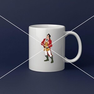 Gaston_lefou_beauty_and_the_beast_017 Svg Dxf Eps Pdf Png, Cricut ...