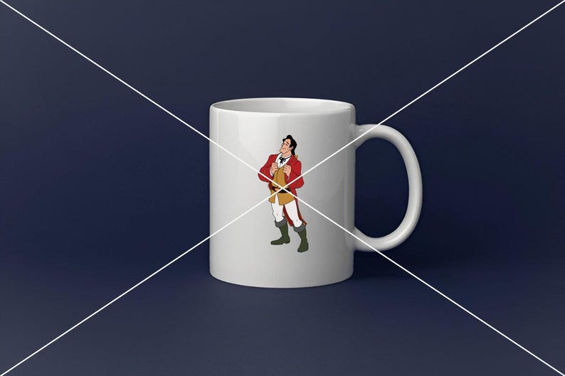 Gaston_lefou_beauty_and_the_beast_017 Svg Dxf Eps Pdf Png, Cricut ...