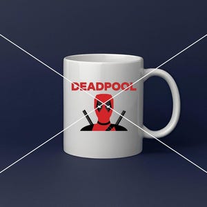 Deadpool_052 Svg Dxf Eps Pdf Png, Cricut, Cutting File, Vector, Clipart ...