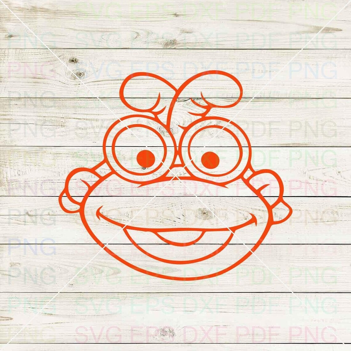 Baby_scooter_outline_muppet_babies_015 Svg Dxf Eps Pdf Png, Cricut ...