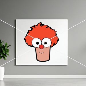 Baby_beaker_muppet_babies_009 Svg Dxf Eps Pdf Png, Cricut, Cutting File ...