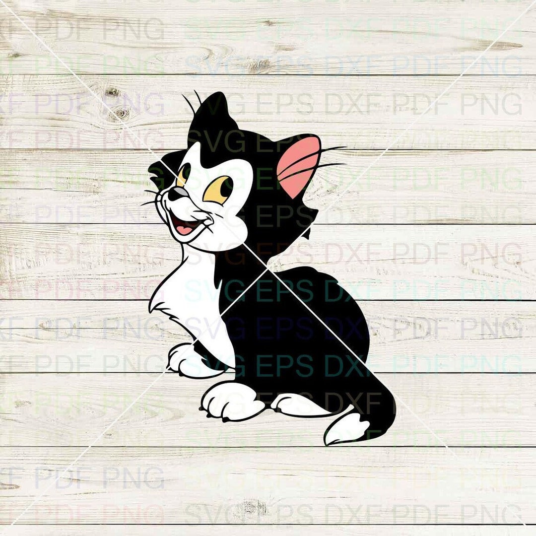 Figaro_pinocchio_008 Svg Dxf Eps Pdf Png, Cricut, Cutting File, Vector ...