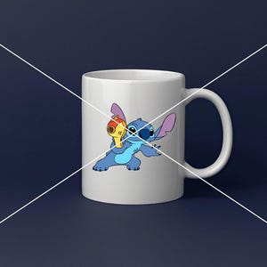 Stitch_lilo_and_stitch_007 Svg Dxf Eps Pdf Png, Cricut, Cutting File ...