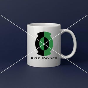 Kyle_rayner Svg Dxf Eps Pdf Png, Cricut, Cutting File, Vector, Clipart ...