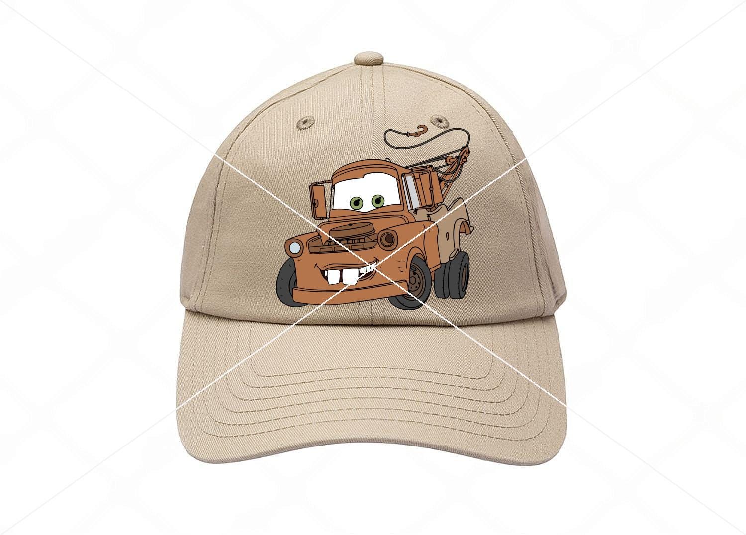 Mater_car_cars_014 Svg Dxf Eps Pdf Png, Cricut, Cutting File, Vector ...