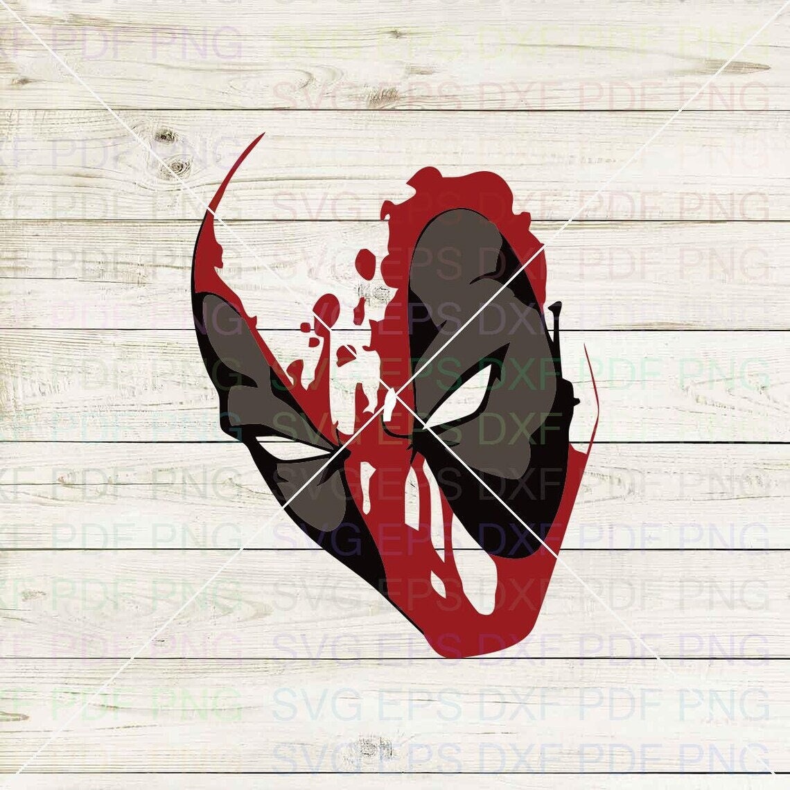 Deadpool_027 Svg Dxf Eps Pdf Png, Cricut, Cutting File, Vector, Clipart ...