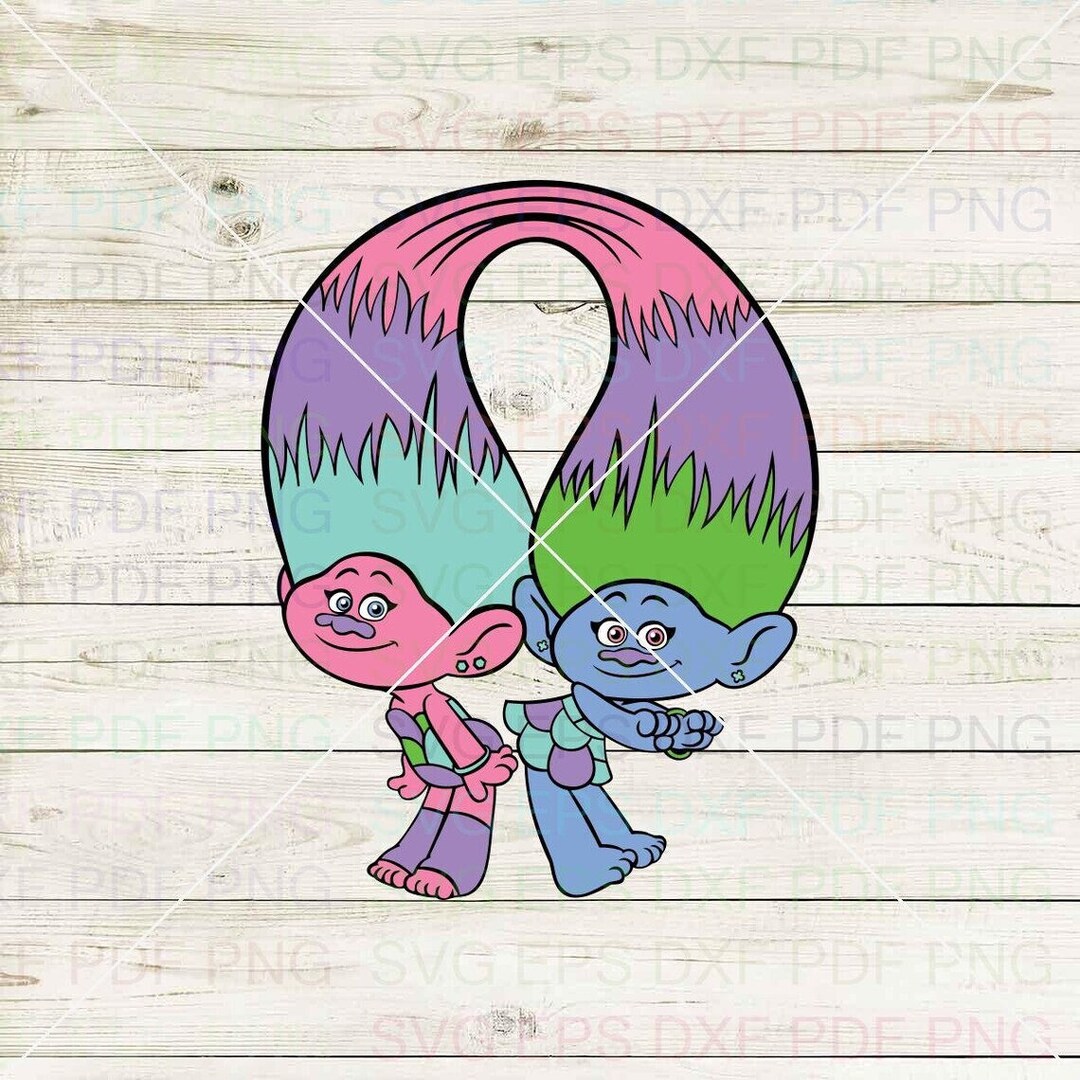 Troll_023 Svg Dxf Eps Pdf Png, Cricut, Cutting File, Vector, Clipart ...