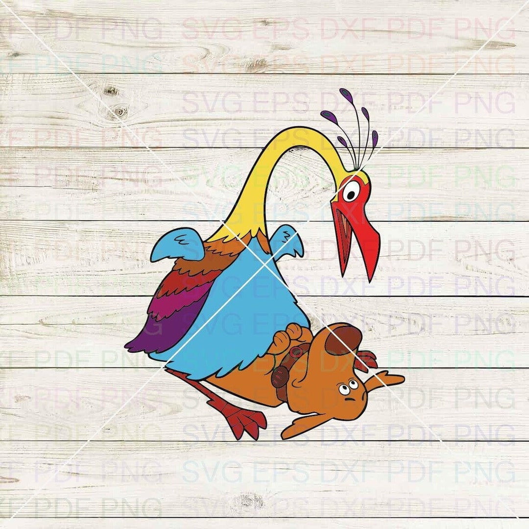 Dog_dug_and_kevin_up_004 Svg Dxf Eps Pdf Png, Cricut, Cutting File ...