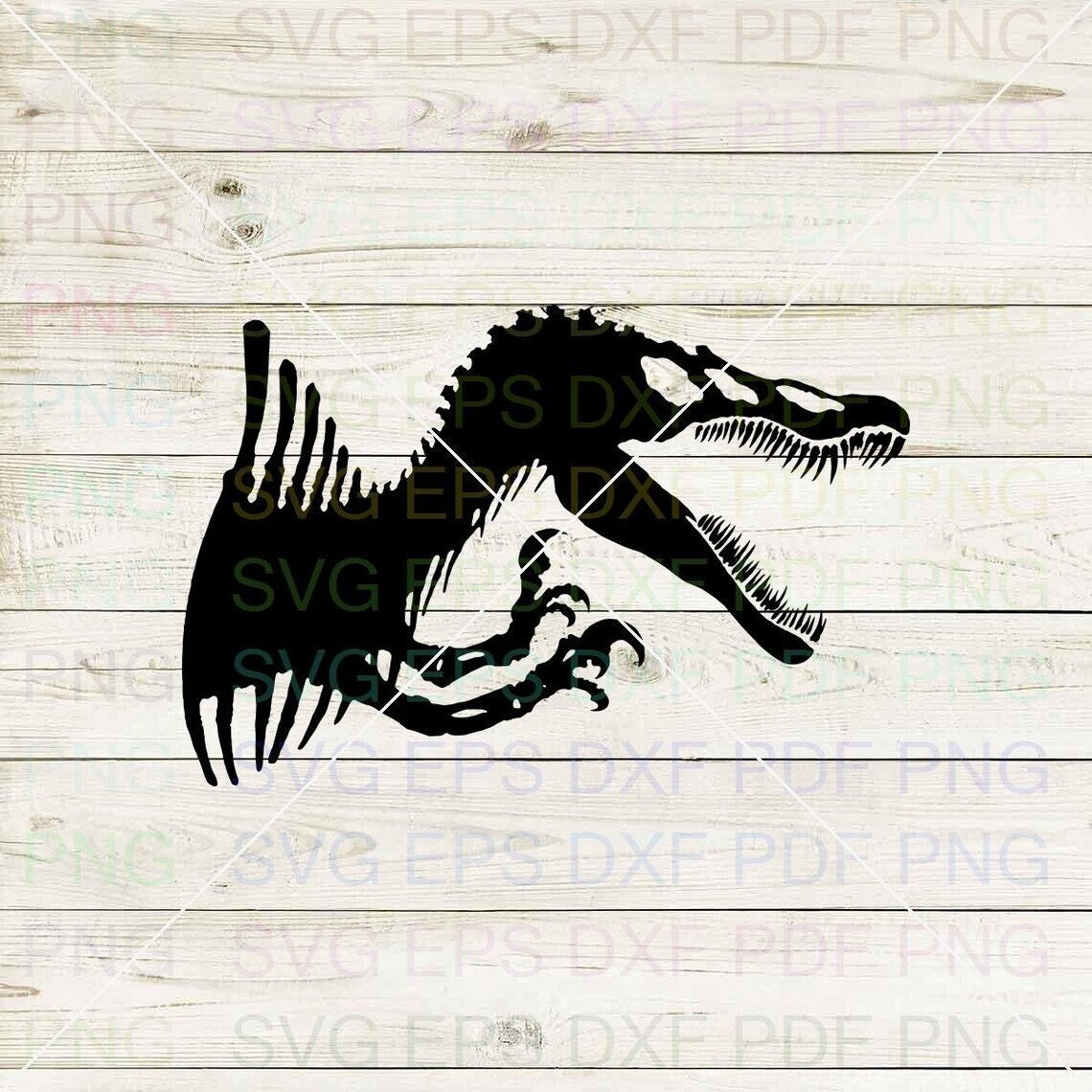 Jurassic_world_028 Svg Dxf Eps Pdf Png, Cricut, Cutting File, Vector ...